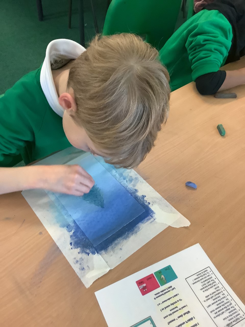 Year 4 Design Christmas Cards - Hoxton Garden Primary School
