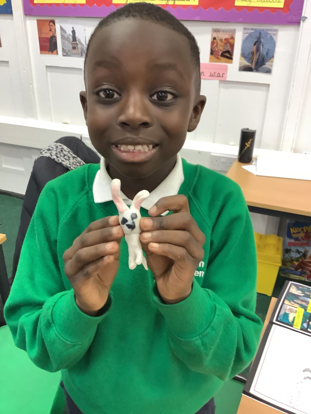 Year 1 Create Clay Animals - Hoxton Garden Primary School