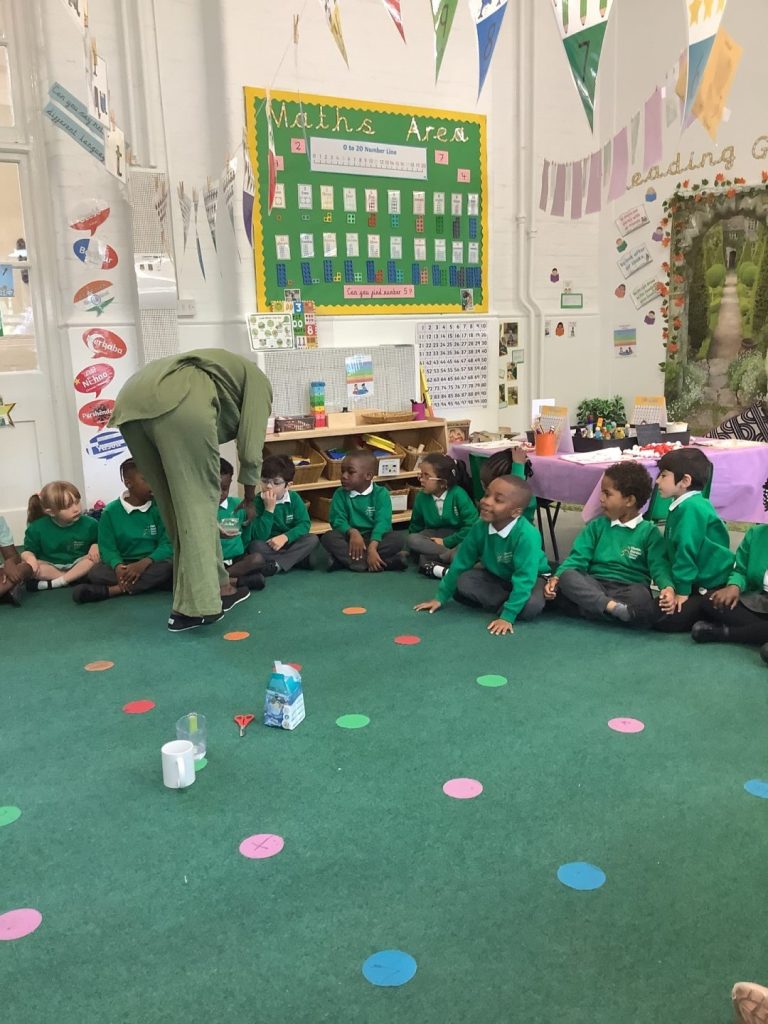 Hoxton Garden Primary School | EYFS Meet Jurassic Sea Creatures