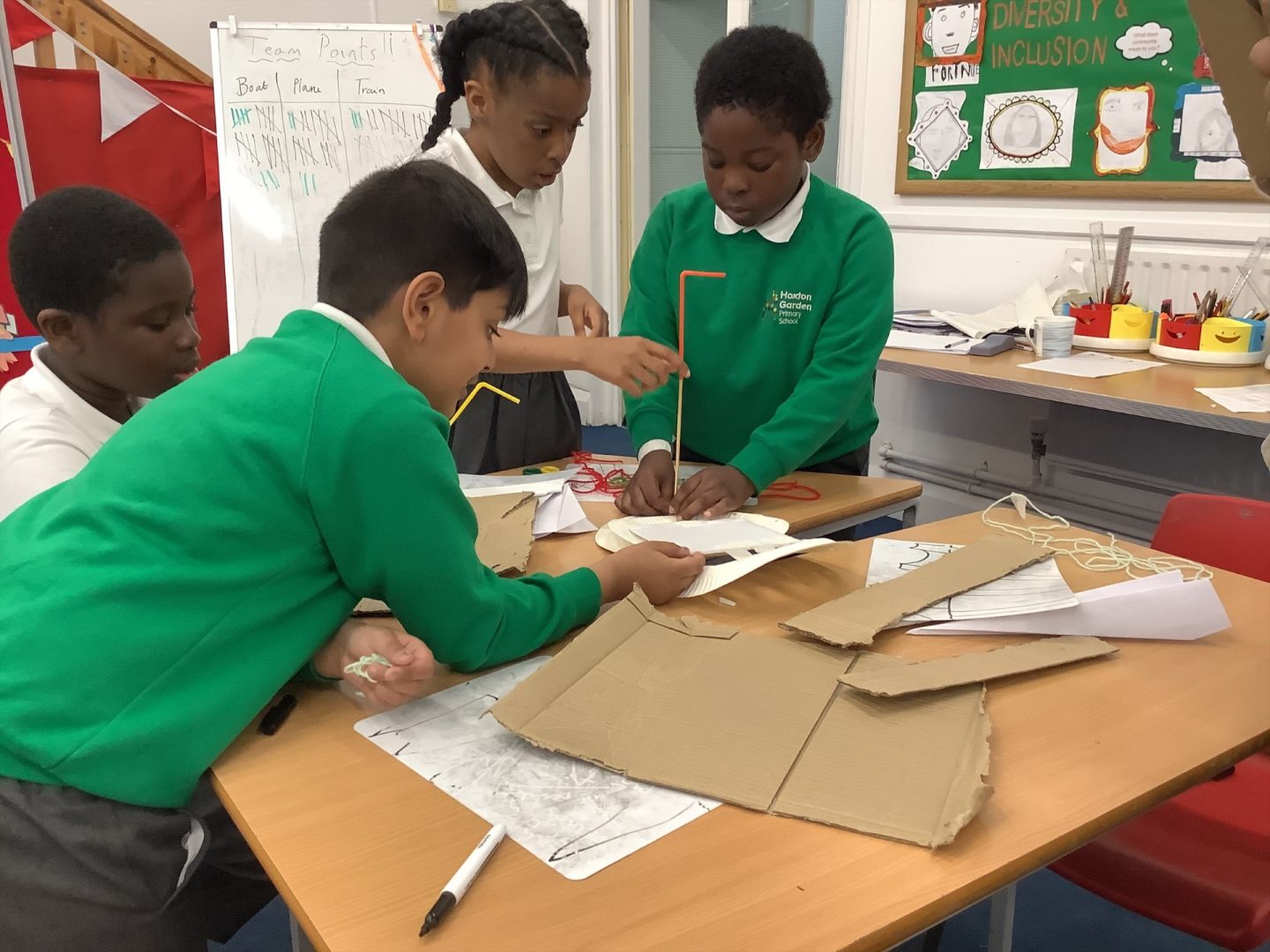 Year 5 Learn Key Life Skills - Hoxton Garden Primary School
